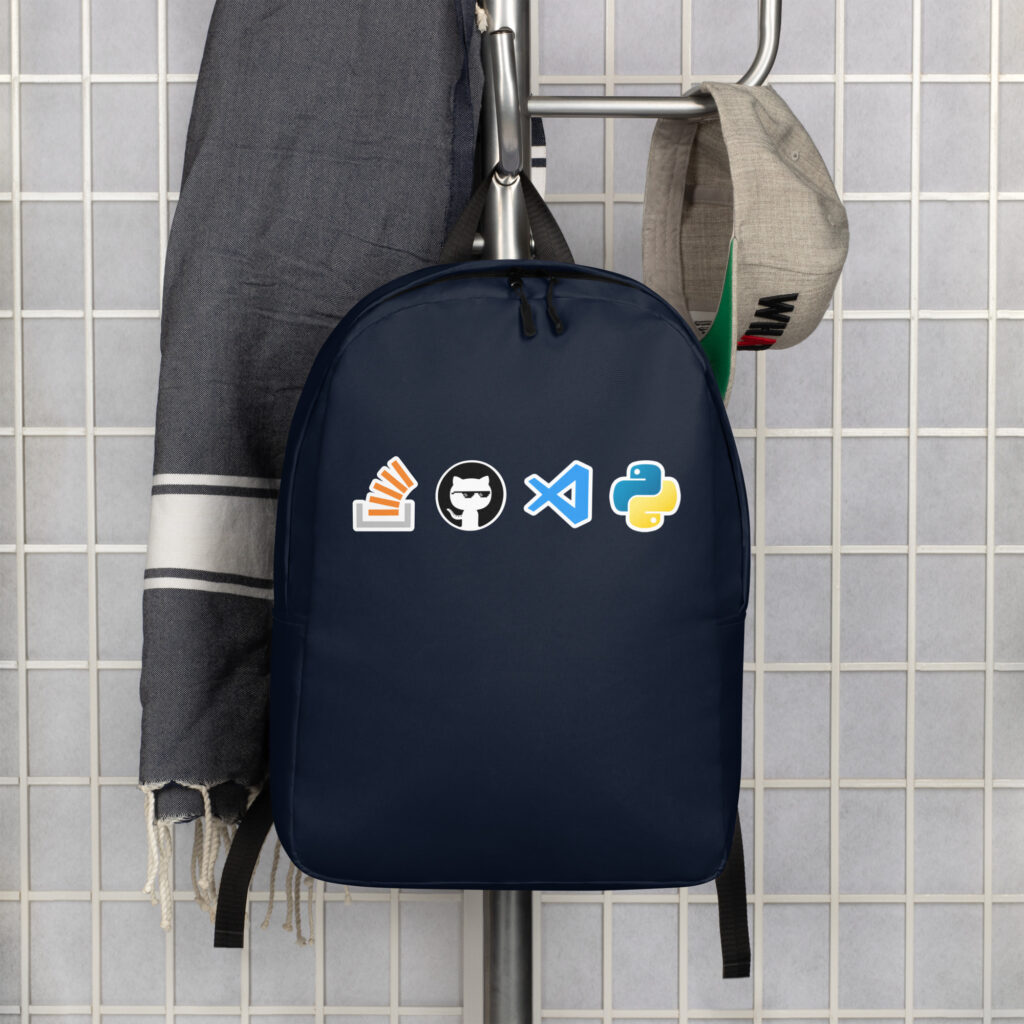 Programmer Backpack Tech-Savvy Slim Backpack - Dakidarts Shop