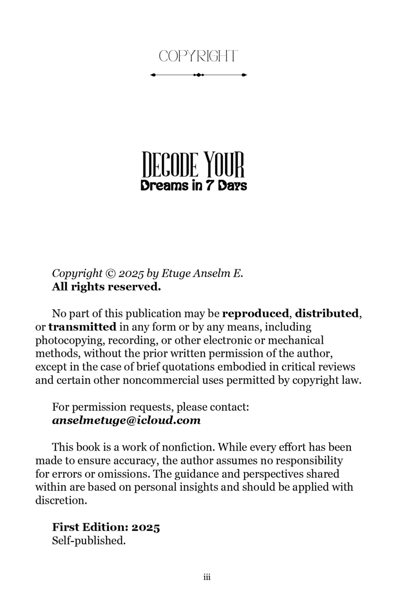 Decode Your Dreams in 7 Days: Symbols, Meanings, and Journal Prompts ...