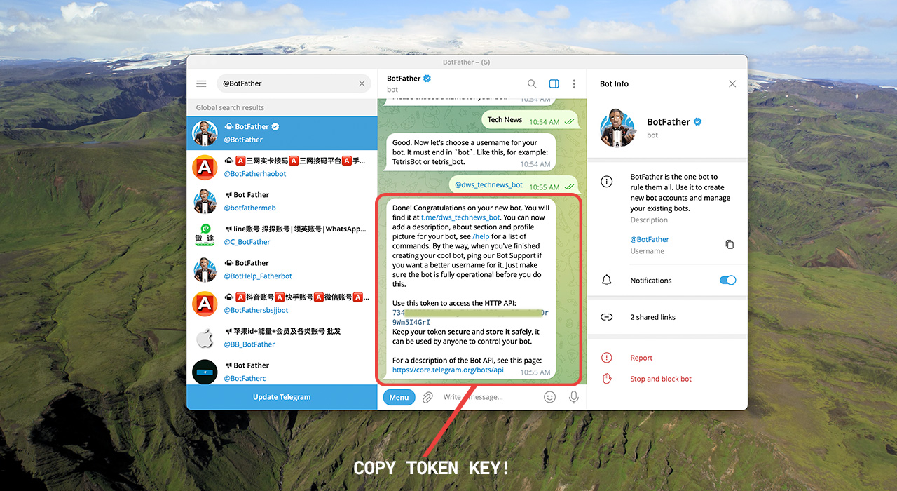 How To Build A Telegram Bot Using Python: A Comprehensive Guide - Dakidarts Hub