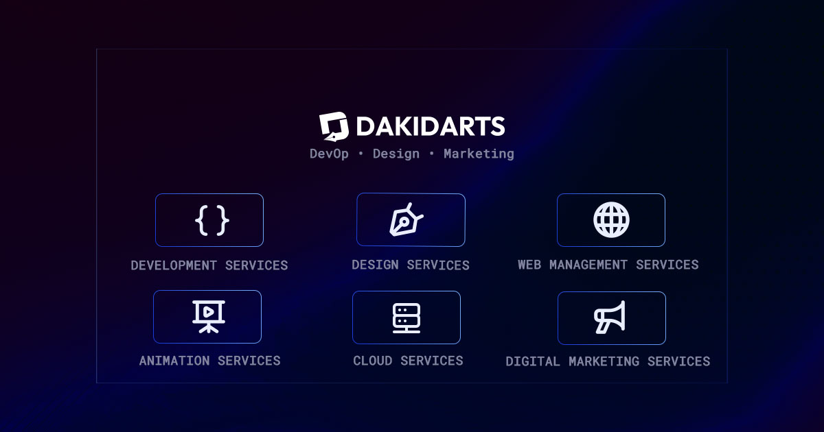 Welcome - Dakidarts Hub